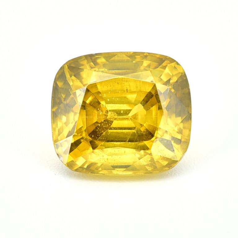 15.4ct, Yellow Scapolite - Gemliora